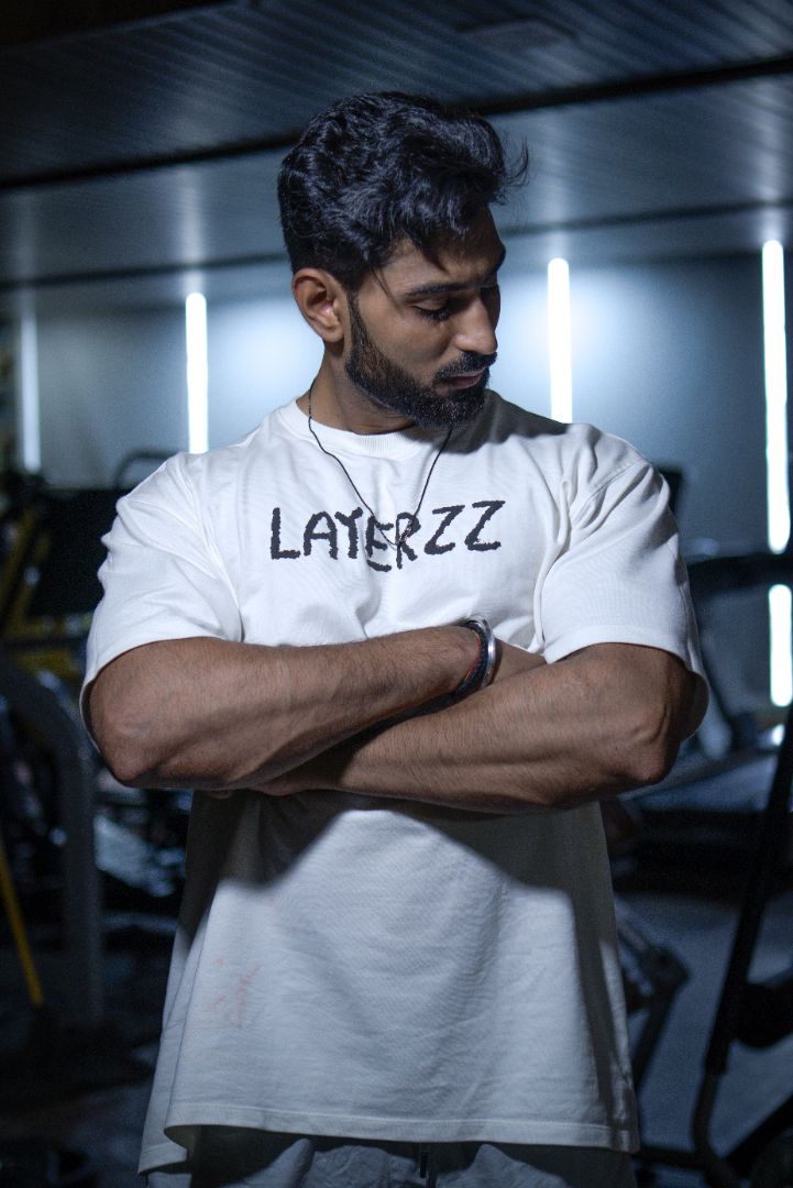 Never Skip Leg Day gym oversize Tshirt | LAYERZZ