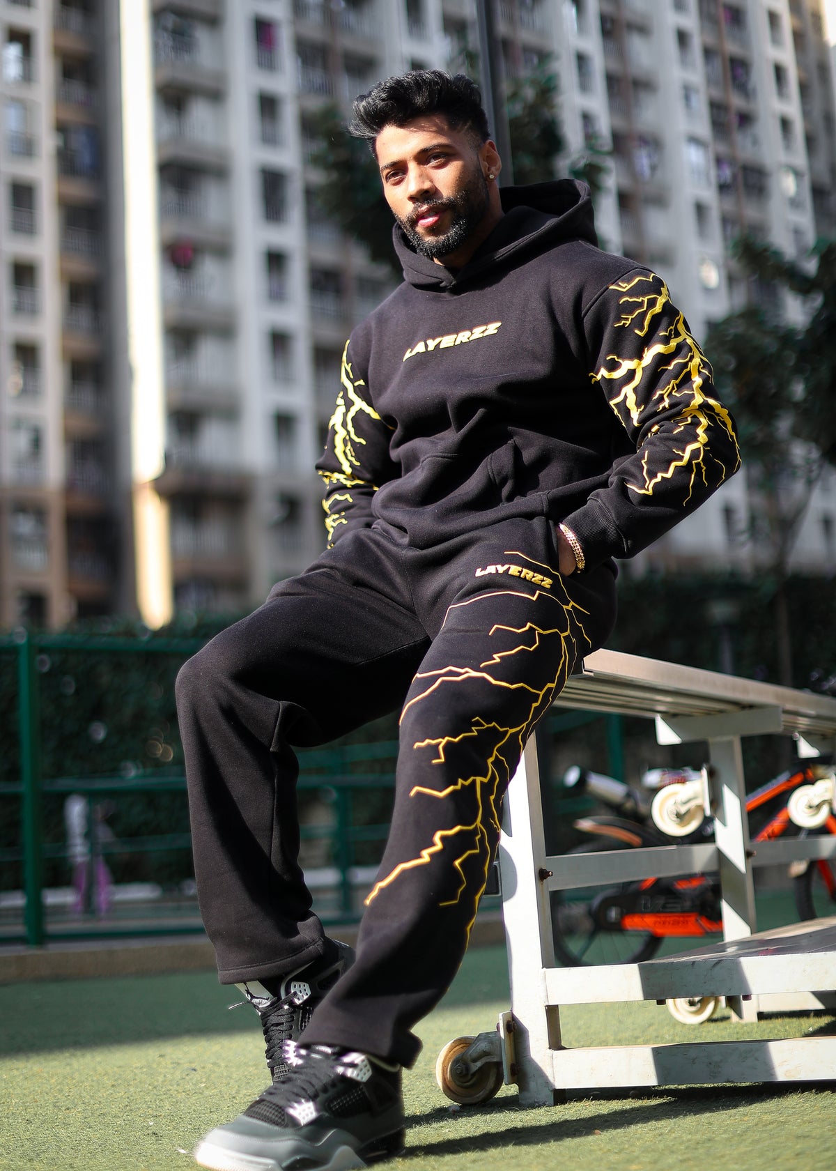 Thunder Coord Set | Best Price in 2025 at LAYERZZ | LAYERZZ