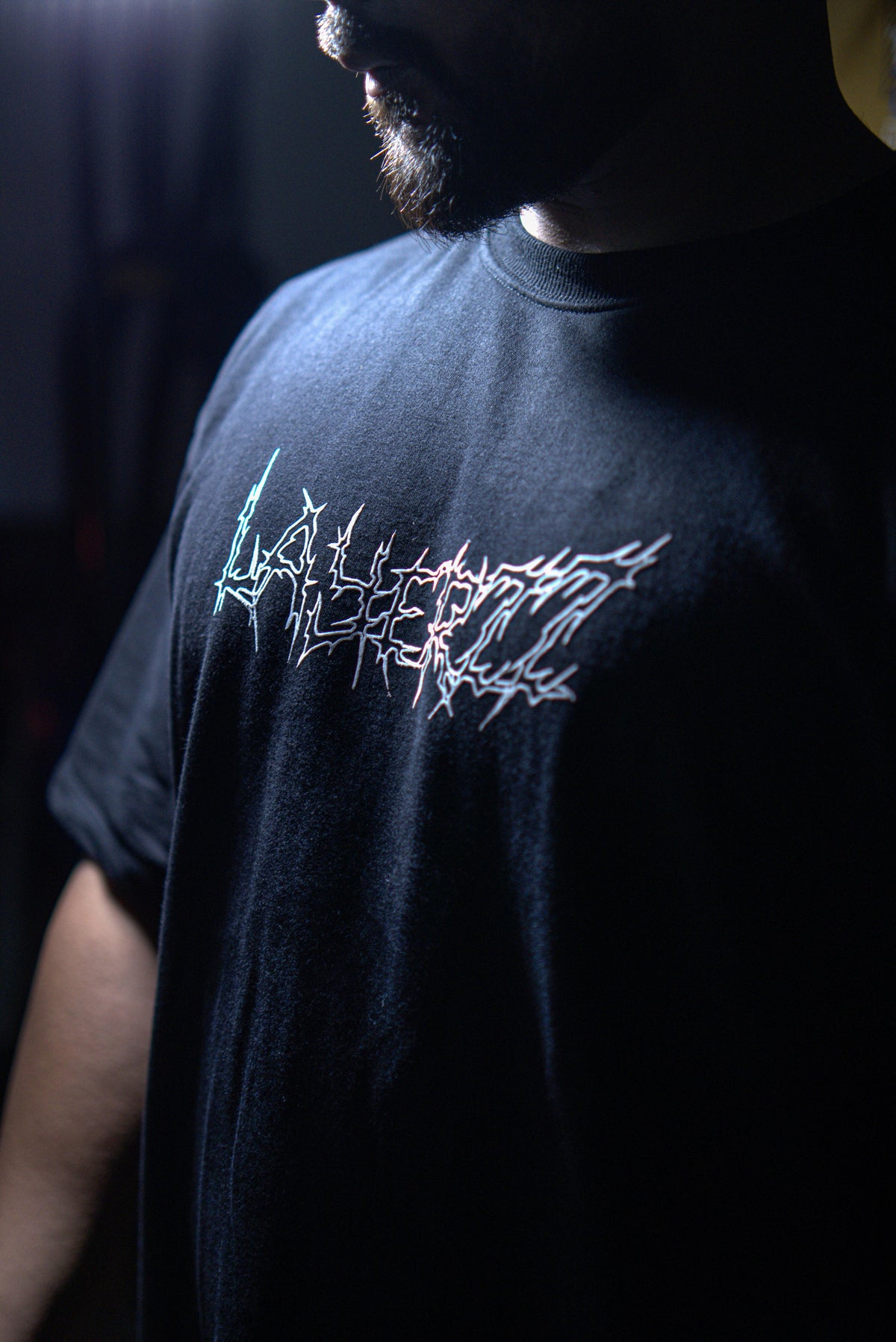 Warrior of dark Oversize wings Tshirt | LAYERZZ