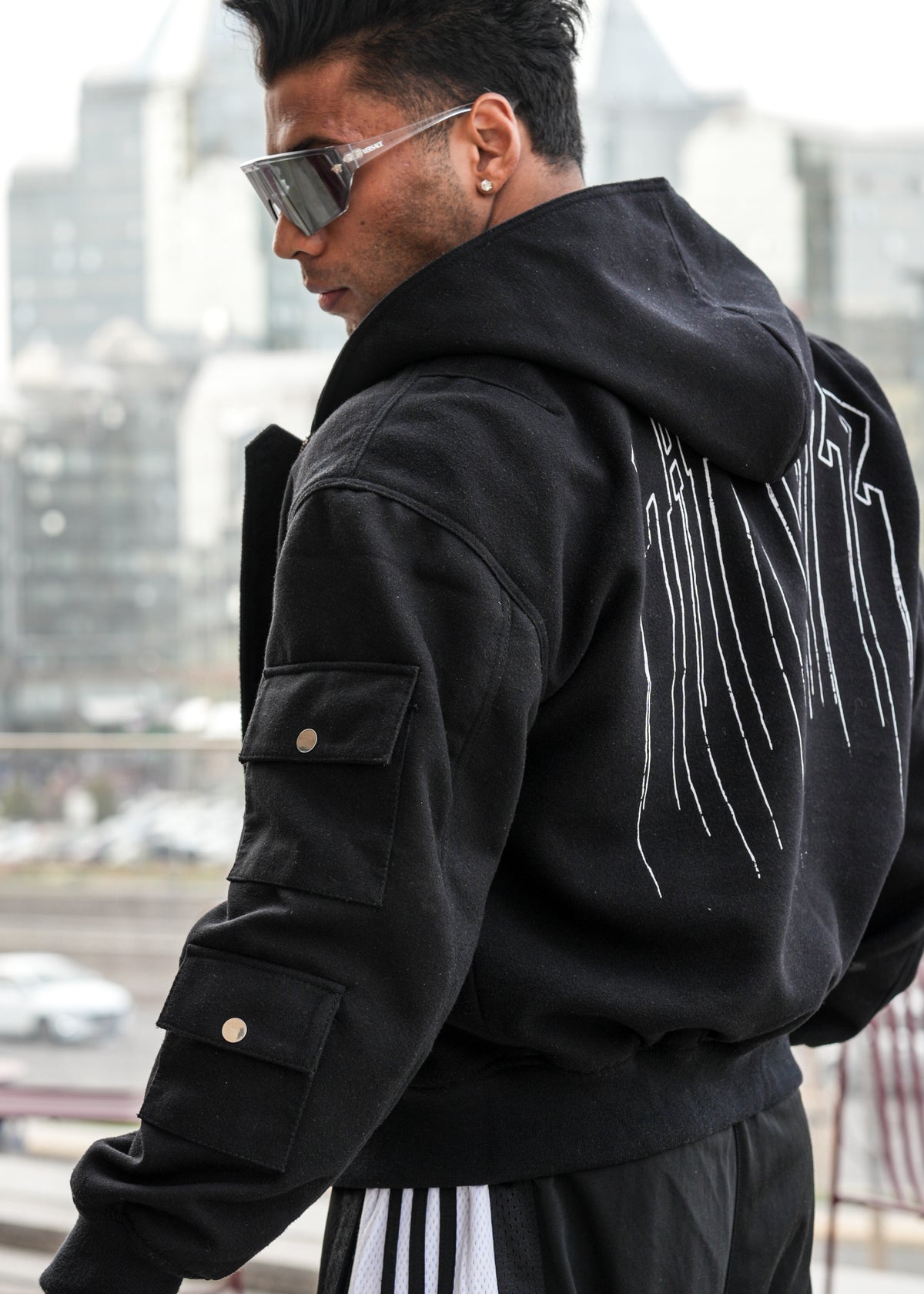 Invictus Varsity Hoodie Jacket | LAYERZZ
