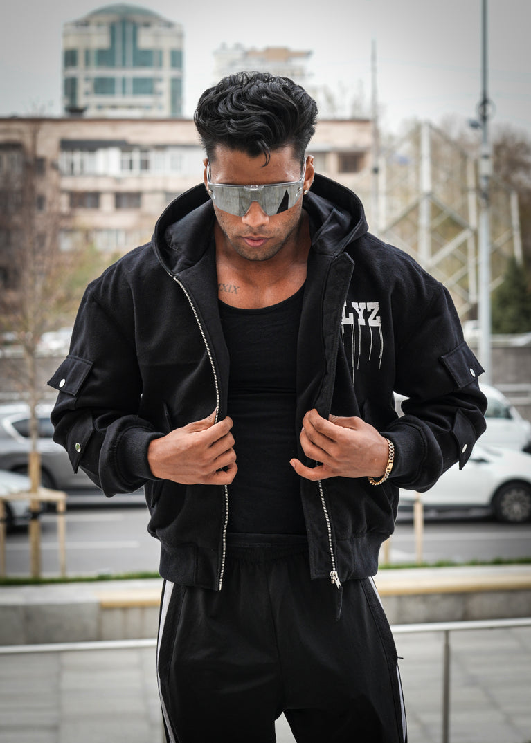 Invictus Varsity Hoodie Jacket | LAYERZZ