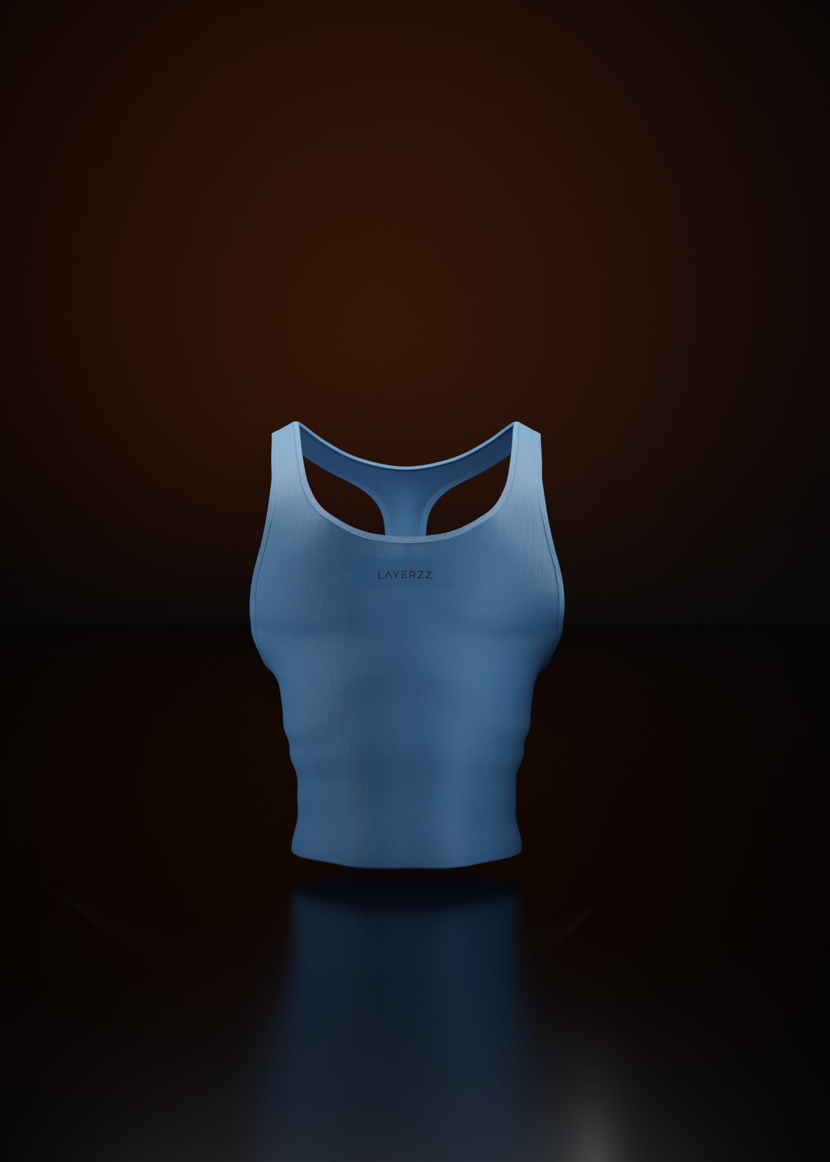 STRETCHY DRI-FIT NAVY BLUE | LAYERZZ