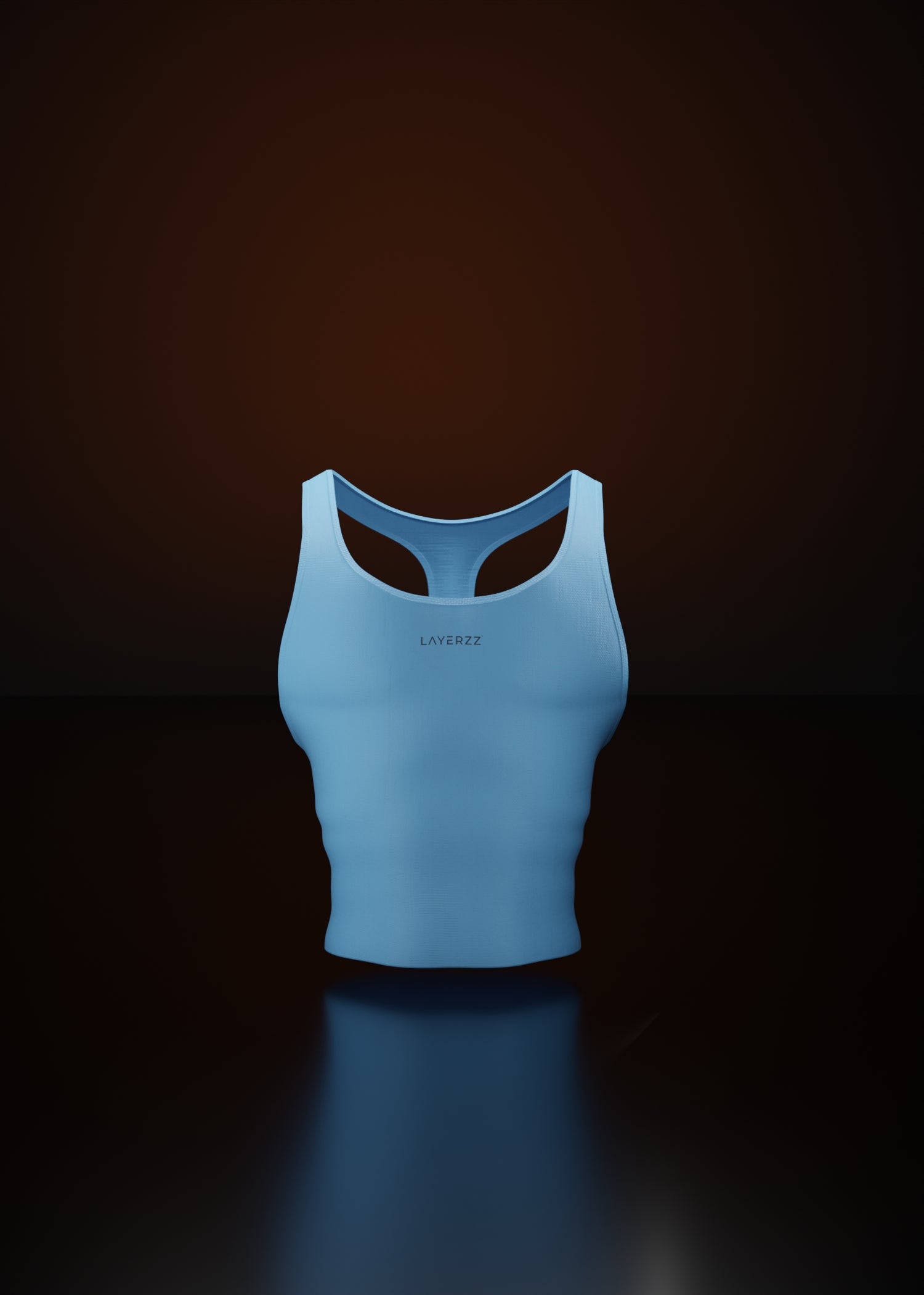 STRETCHY DRI-FIT SKY BLUE | LAYERZZ