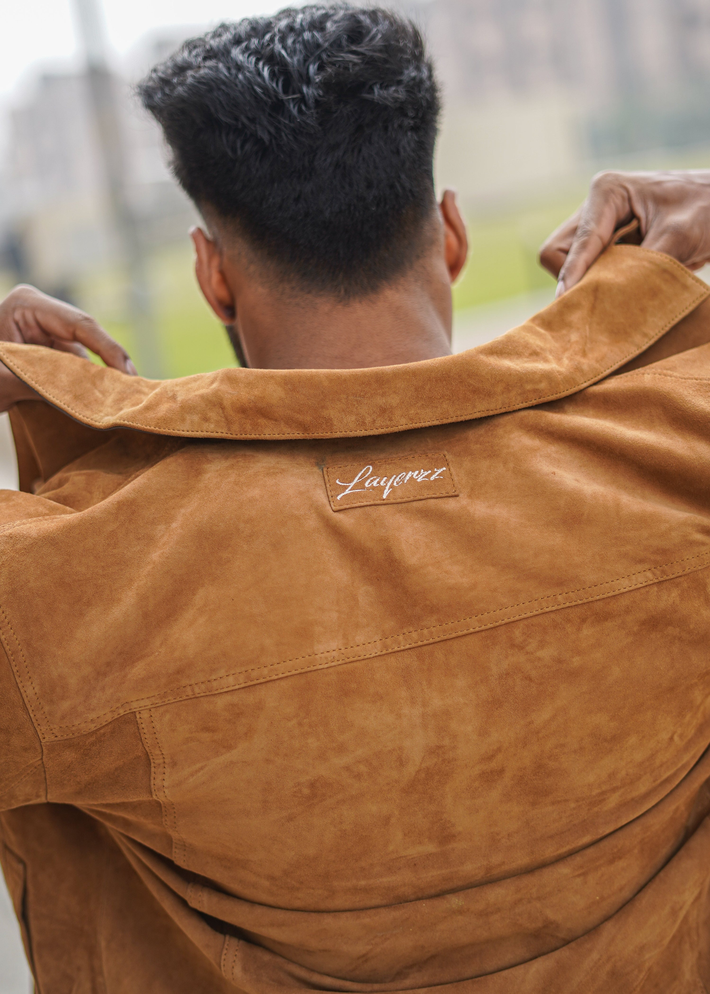 Italian suedu Trucker Jacket - layerzz | Best Price in 2024 at LAYERZZ ...