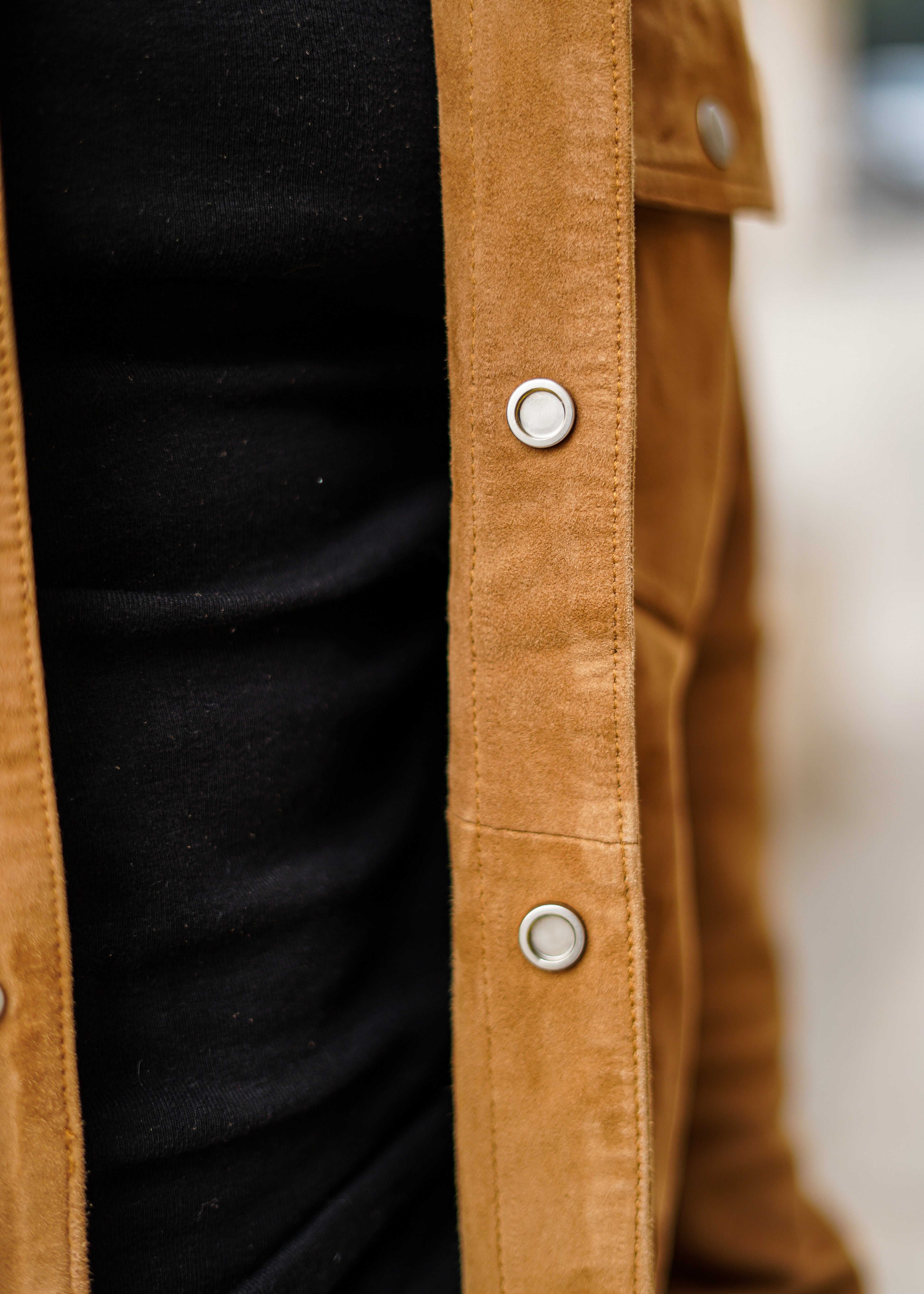 Italian suedu Trucker Jacket - layerzz | Best Price in 2024 at LAYERZZ