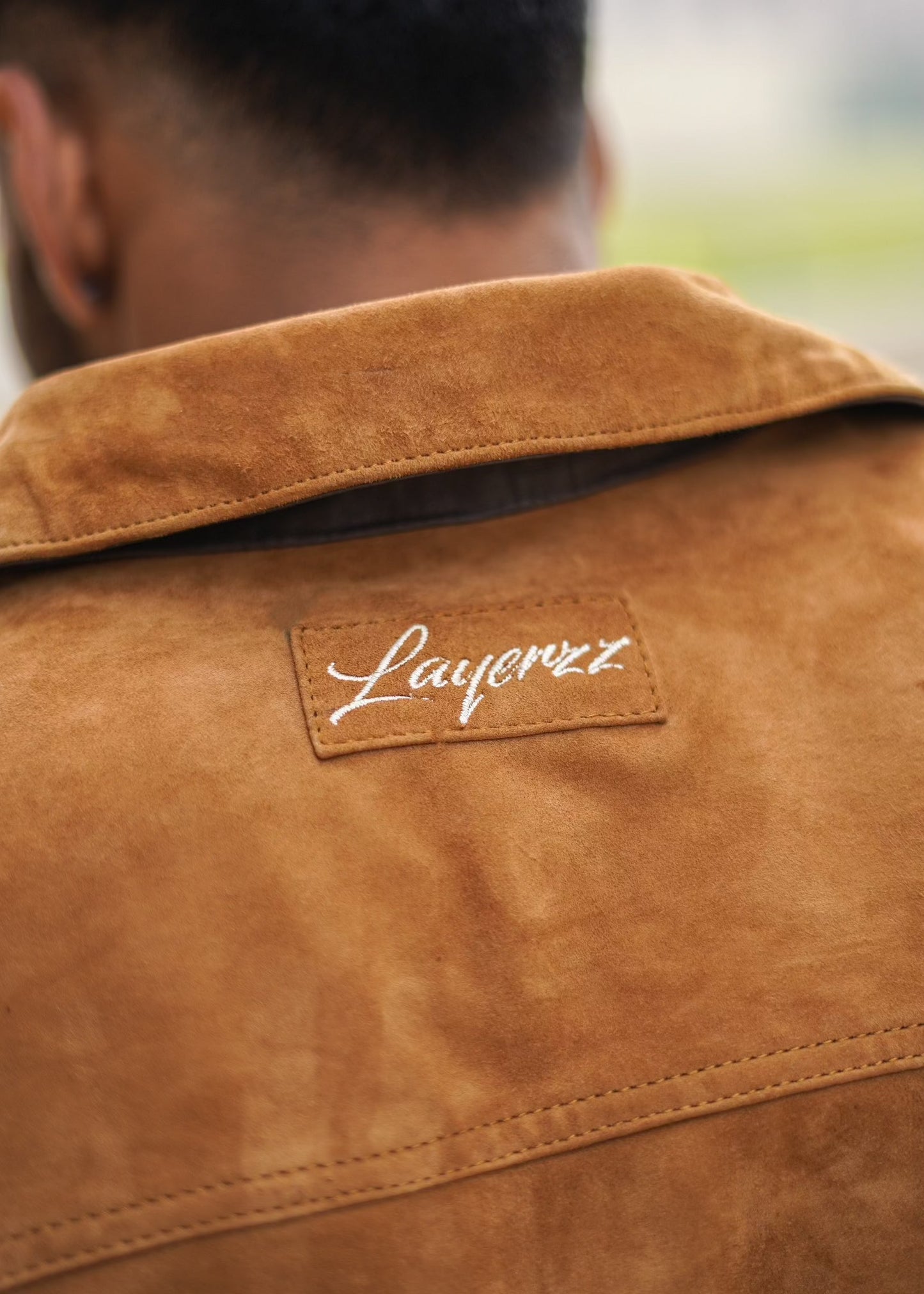 Italian suedu Trucker Jacket - layerzz | Best Price in 2024 at LAYERZZ